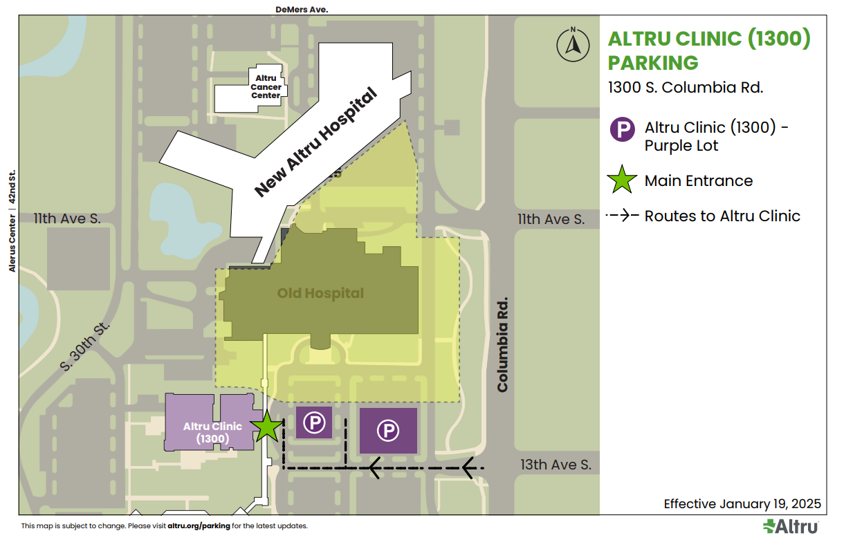 Parking | Altru Health System